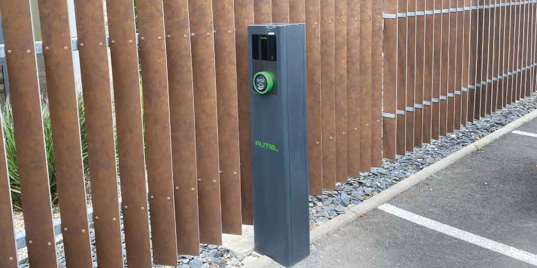 borne de recharge copropriété elektra-irve